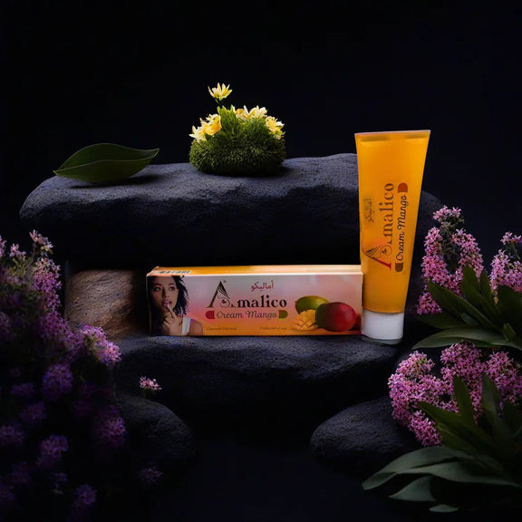 Amalico Mango Tube Cream 50ml – Amalico Cosmetics