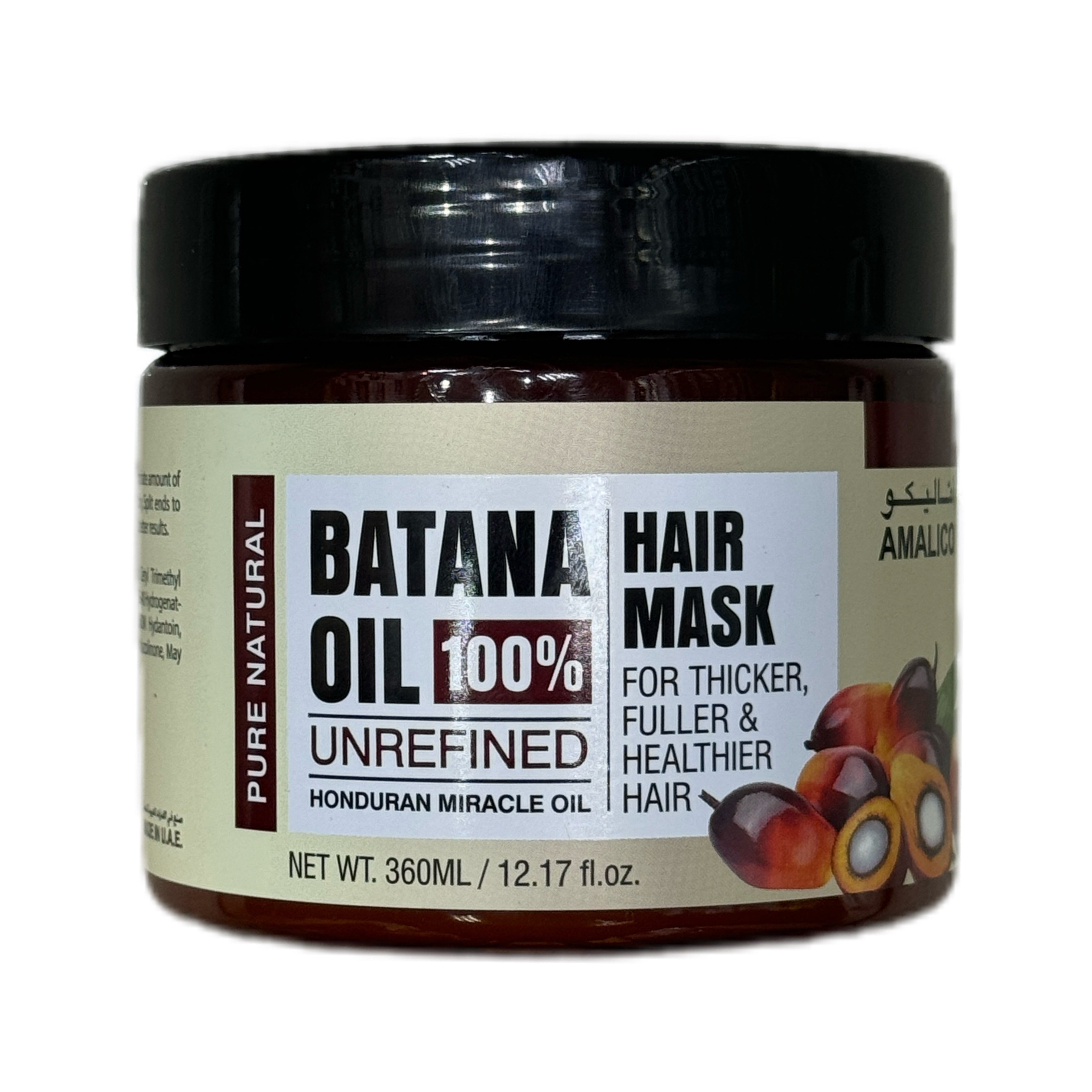 100% Batana Mask – Amalico Cosmetics