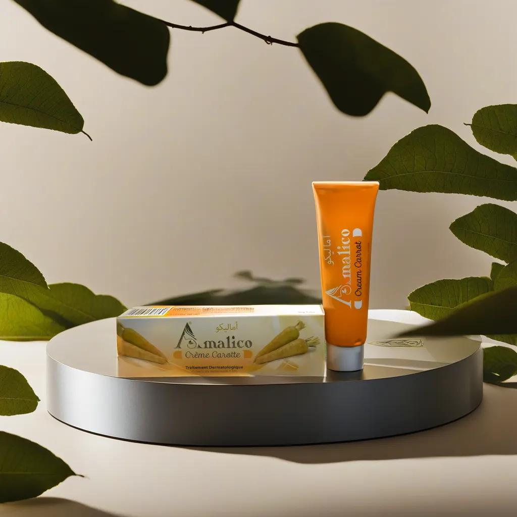 Amalico Carrot Tube Cream 50ml – Amalico Cosmetics